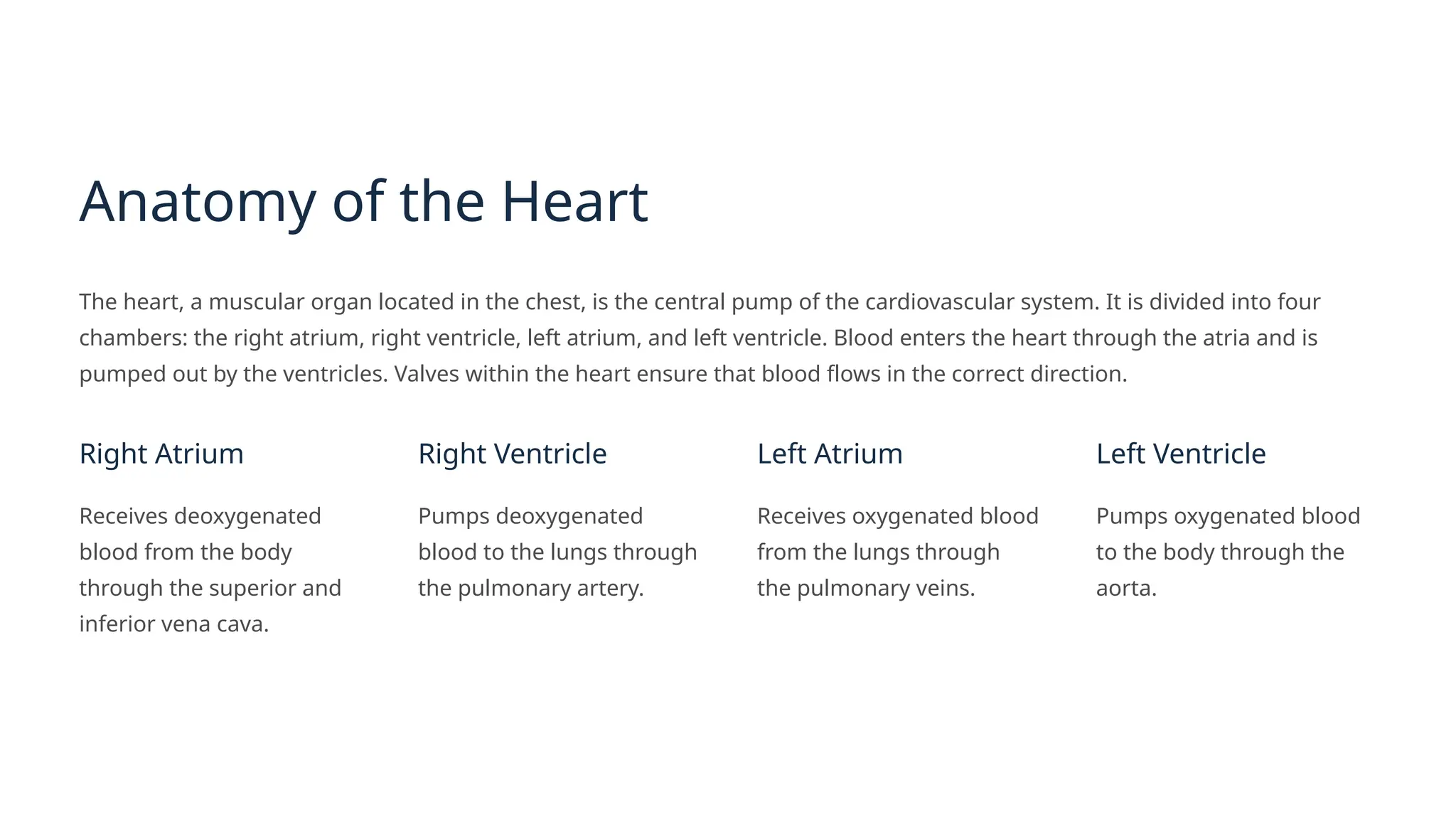 Introduction-to-the-Cardiovascular-System | PPT