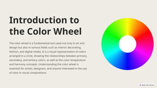 Introduction-to-the-Color-Wheel .pptx