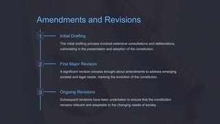 Introduction-to-the-Constitution-of-1972.pptx | Civic affairs | Politics