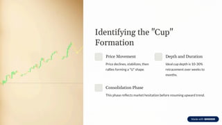 Cup and Handle Chart Pattern – Meaning, Formation & Trading Strategy | PDF