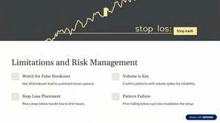 Cup and Handle Chart Pattern – Meaning, Formation & Trading Strategy | PDF