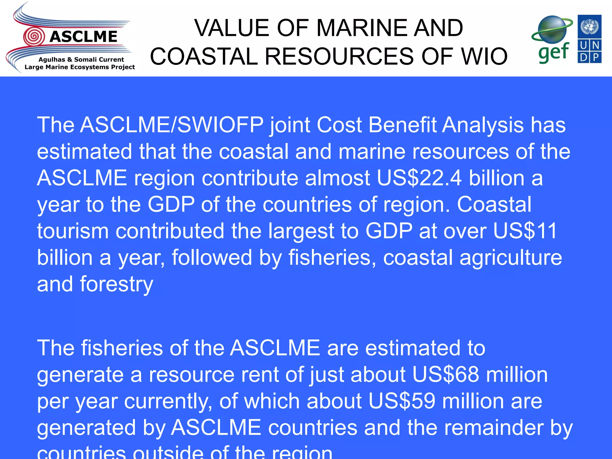Introduction To The Ecosystem Approach As A Framework For Management Of