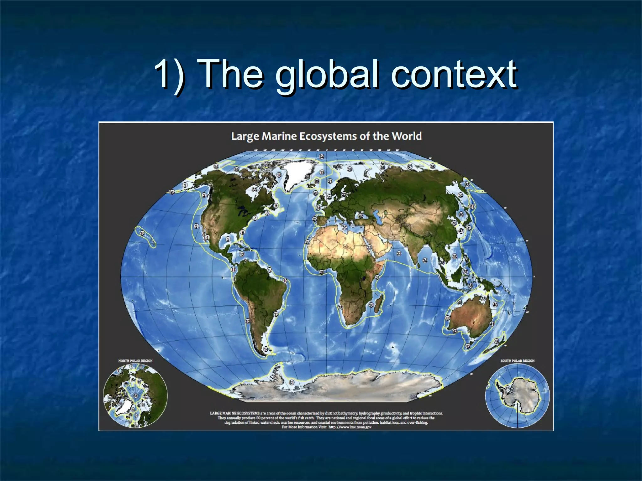 Introduction to the ecosystem approach as a framework for management of ...