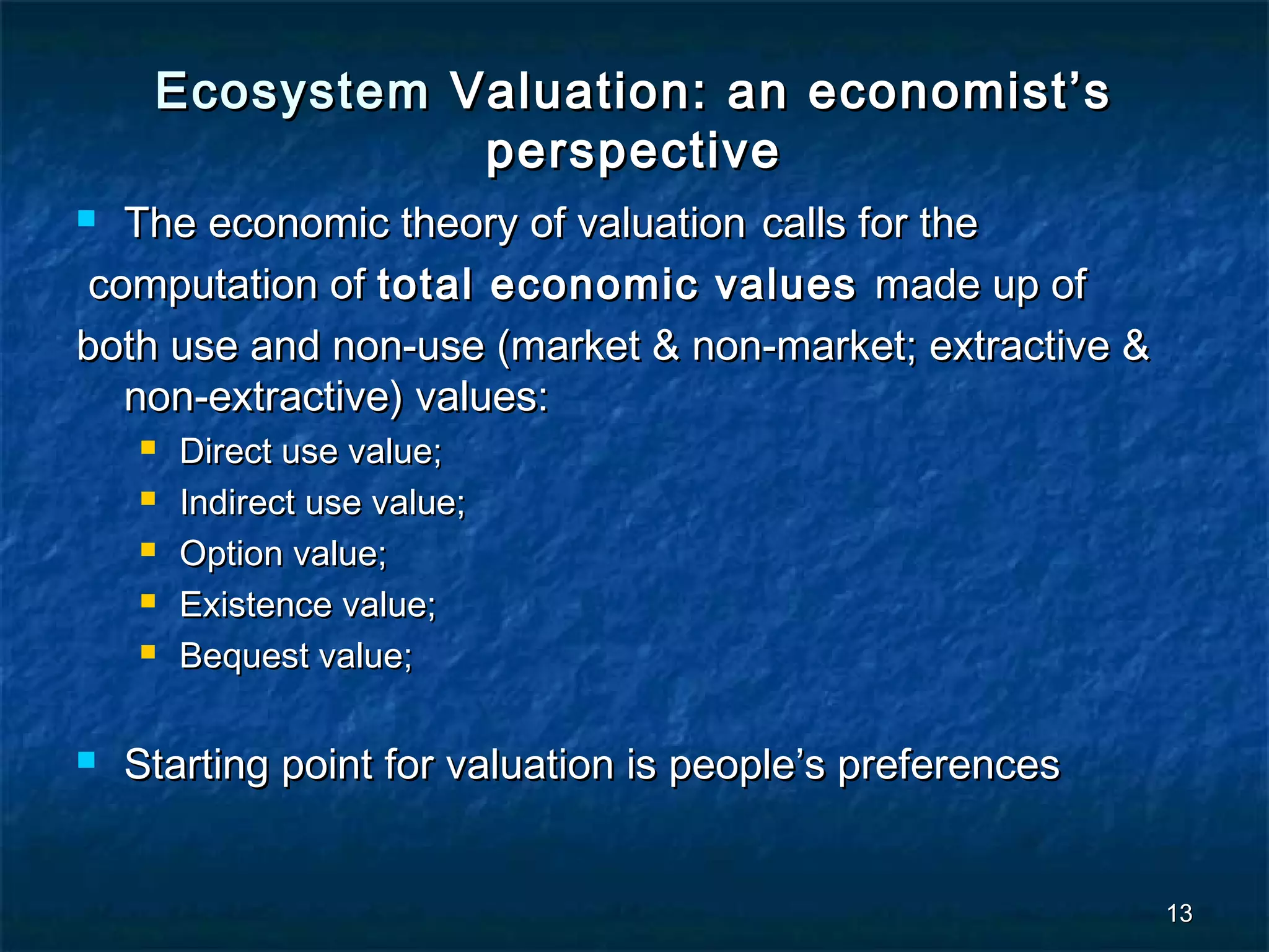 Introduction to the ecosystem approach as a framework for management of ...