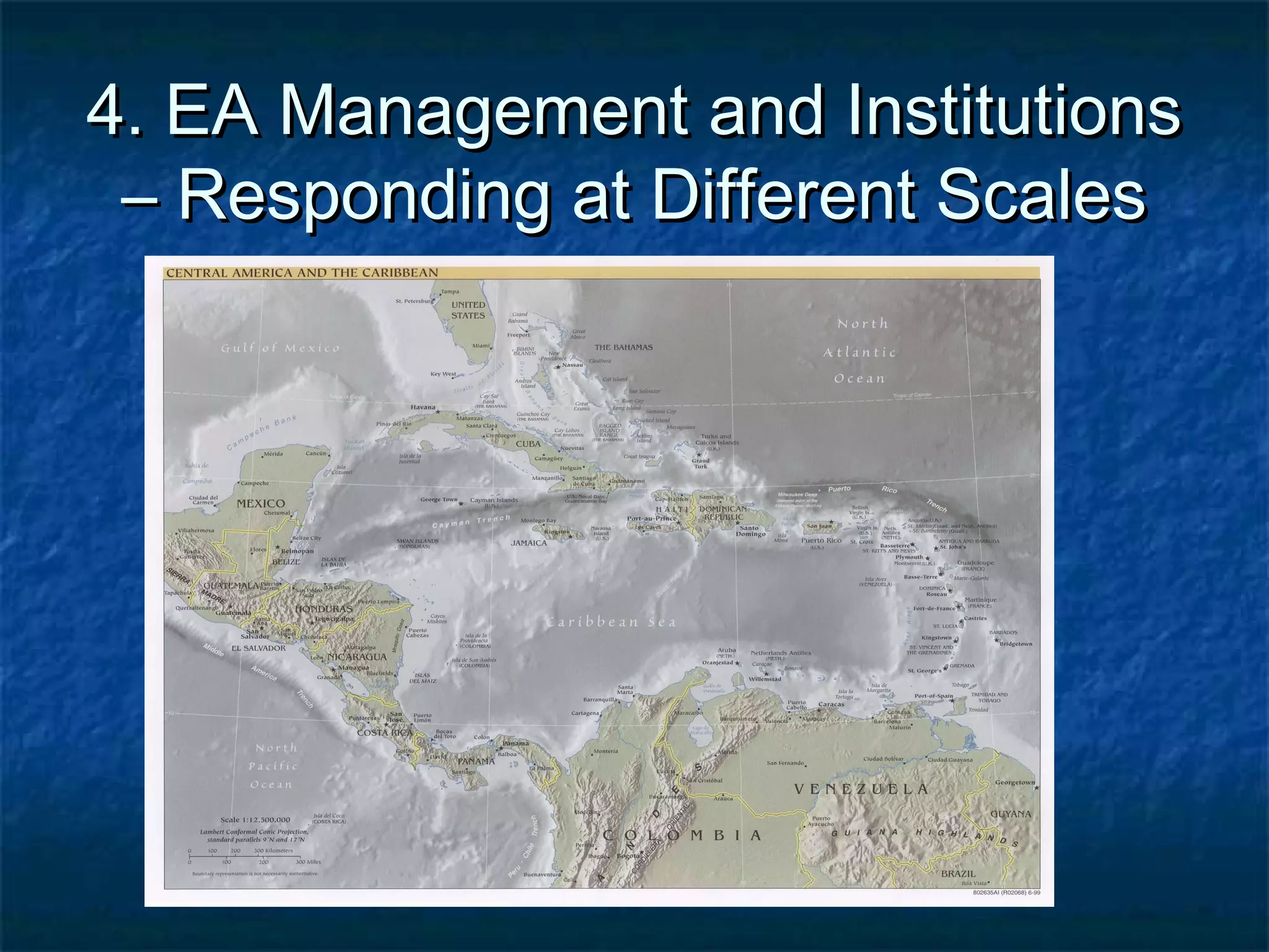 Introduction to the ecosystem approach as a framework for management of ...