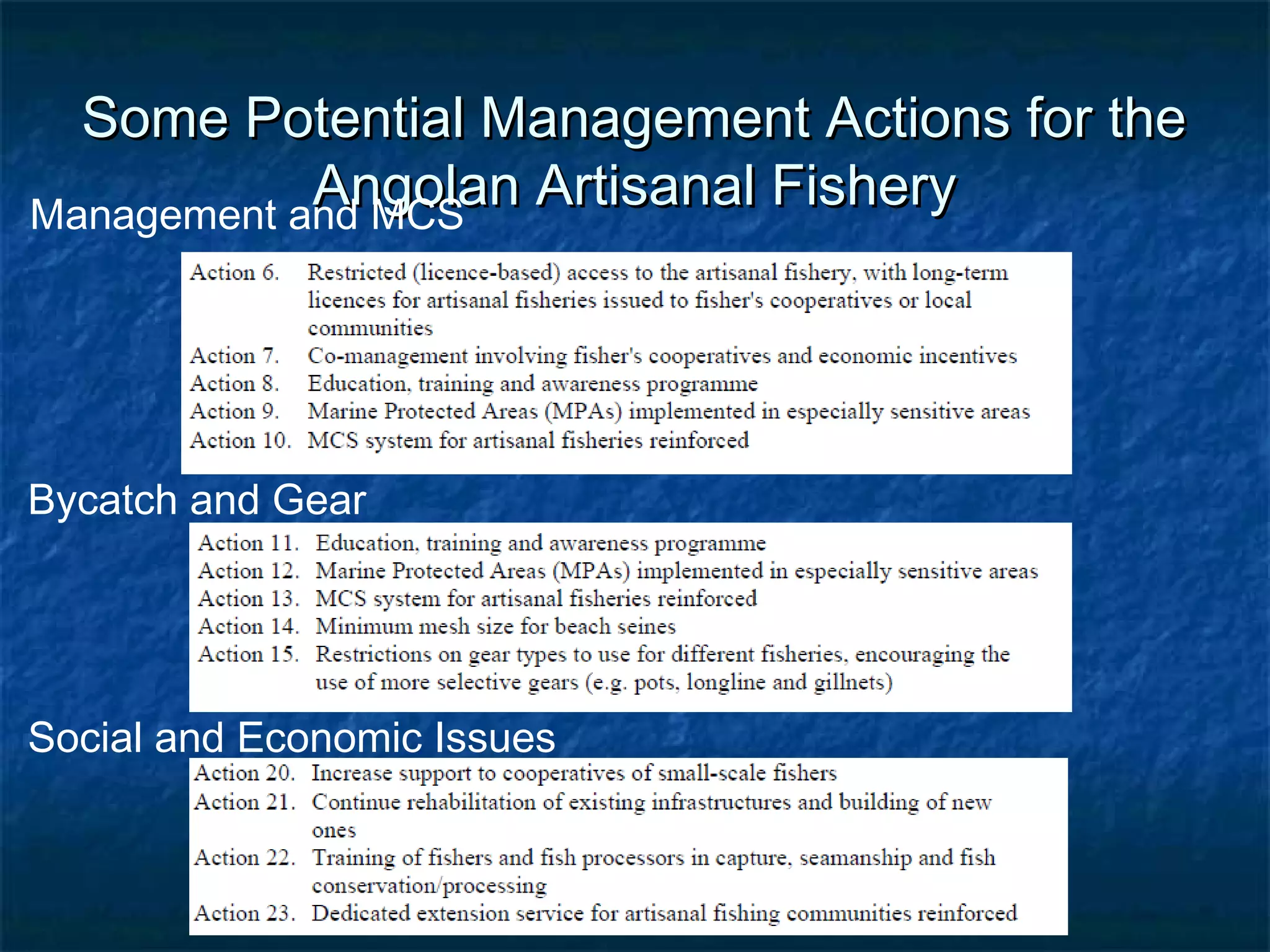 Introduction to the ecosystem approach as a framework for management of ...