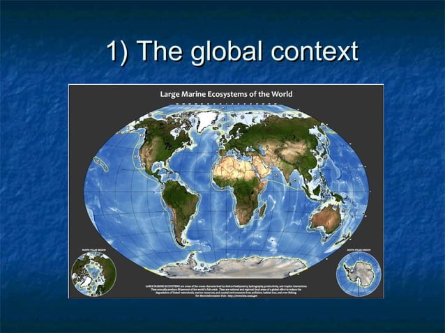Introduction to the ecosystem approach as a framework for management of ...