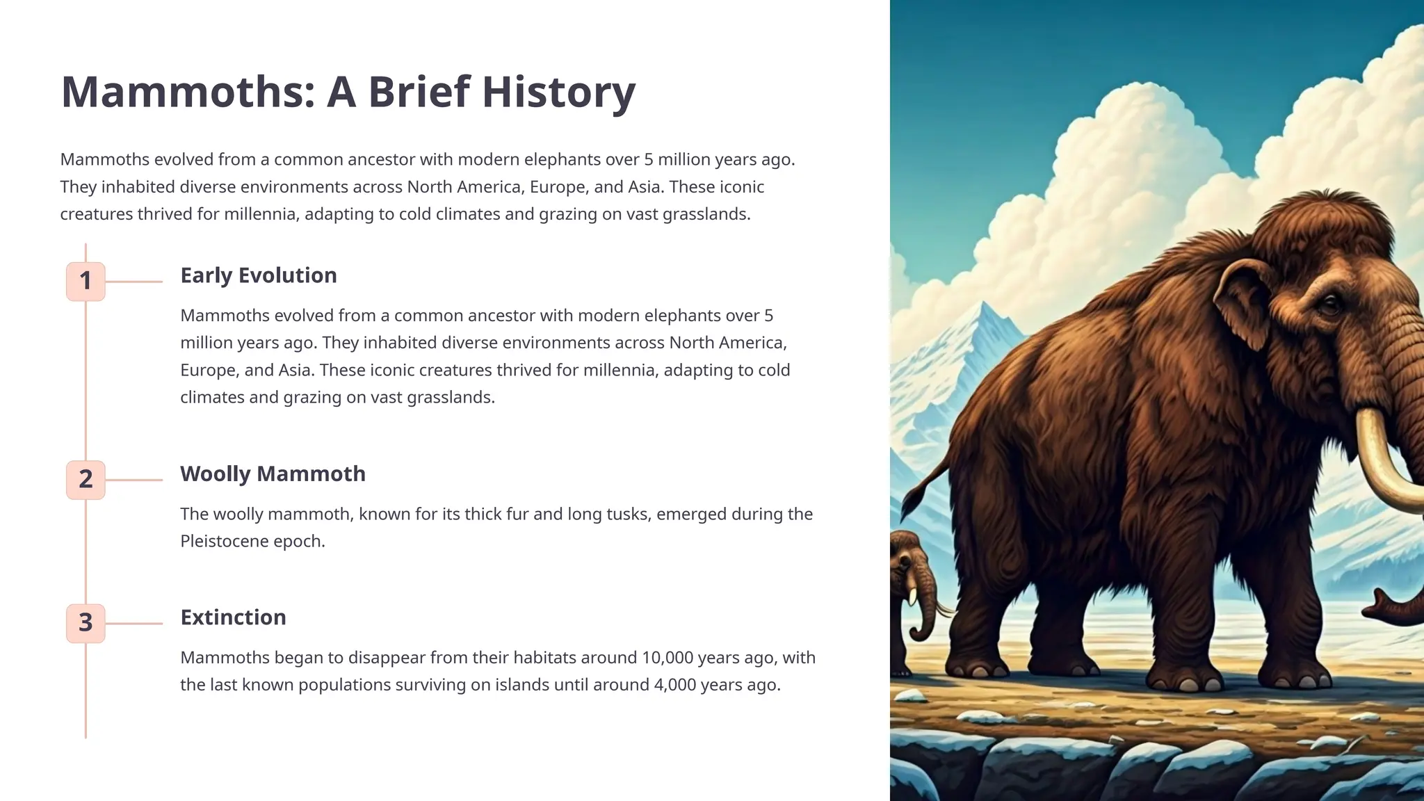 Introduction-to-the-Extinction-of-the-Mammoth.pptx