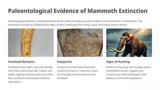 Introduction-to-the-Extinction-of-the-Mammoth.pptx