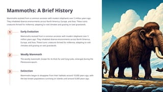Introduction-to-the-Extinction-of-the-Mammoth.pptx