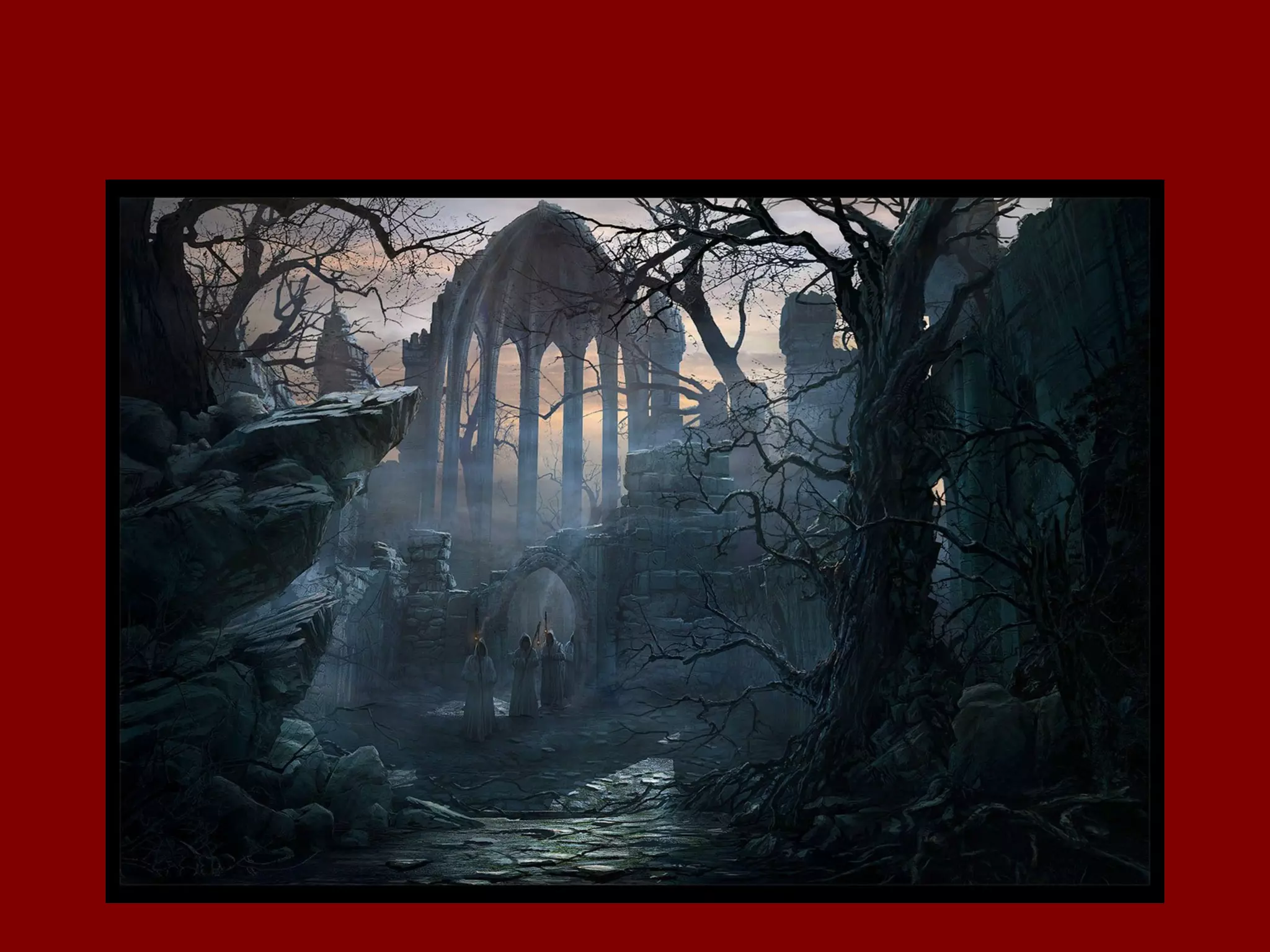 introduction to the gothic genre | PPT