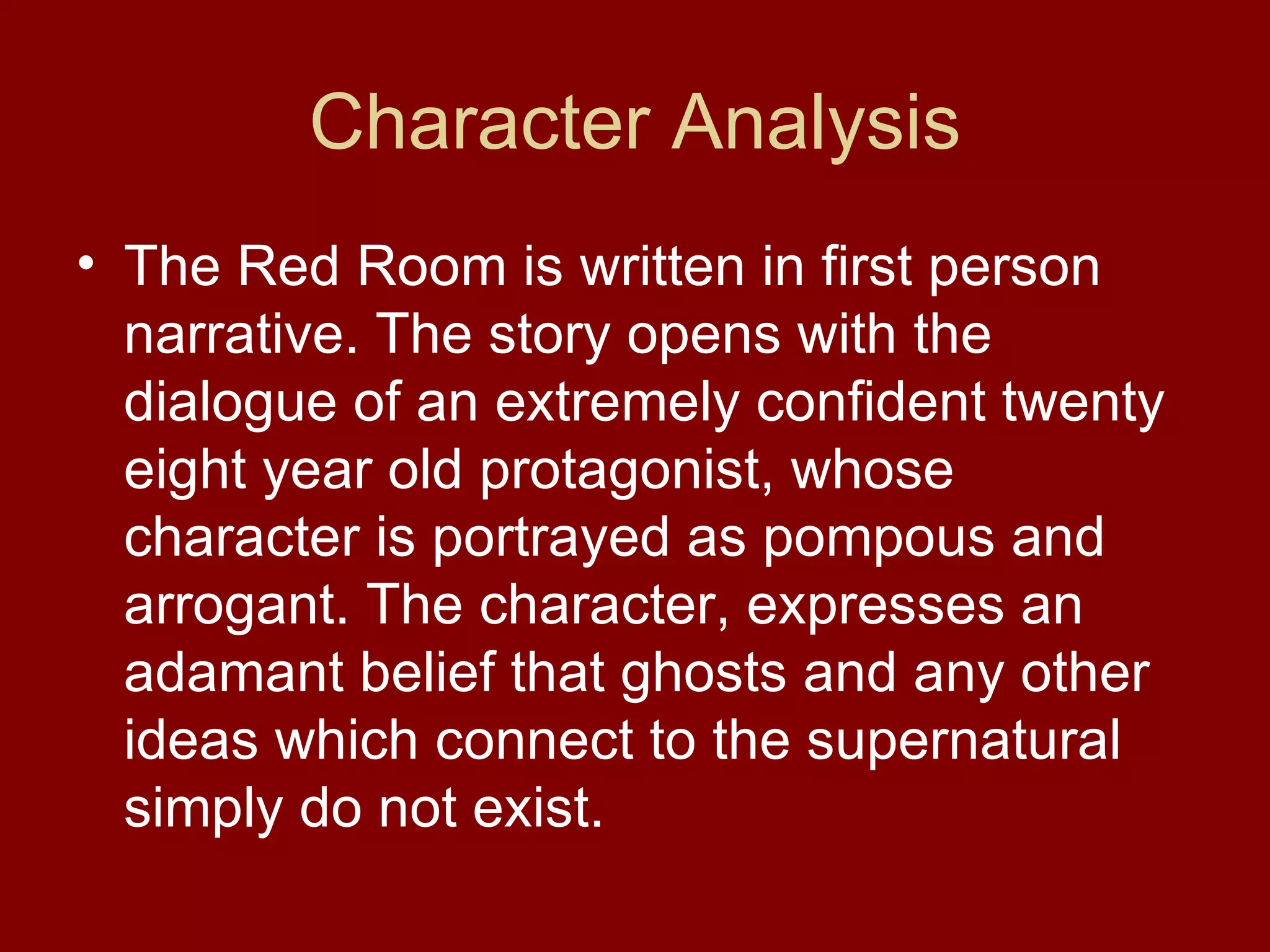 introduction to the gothic genre | PPT