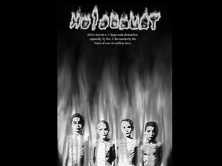 Introduction to the Holocaust | PPT