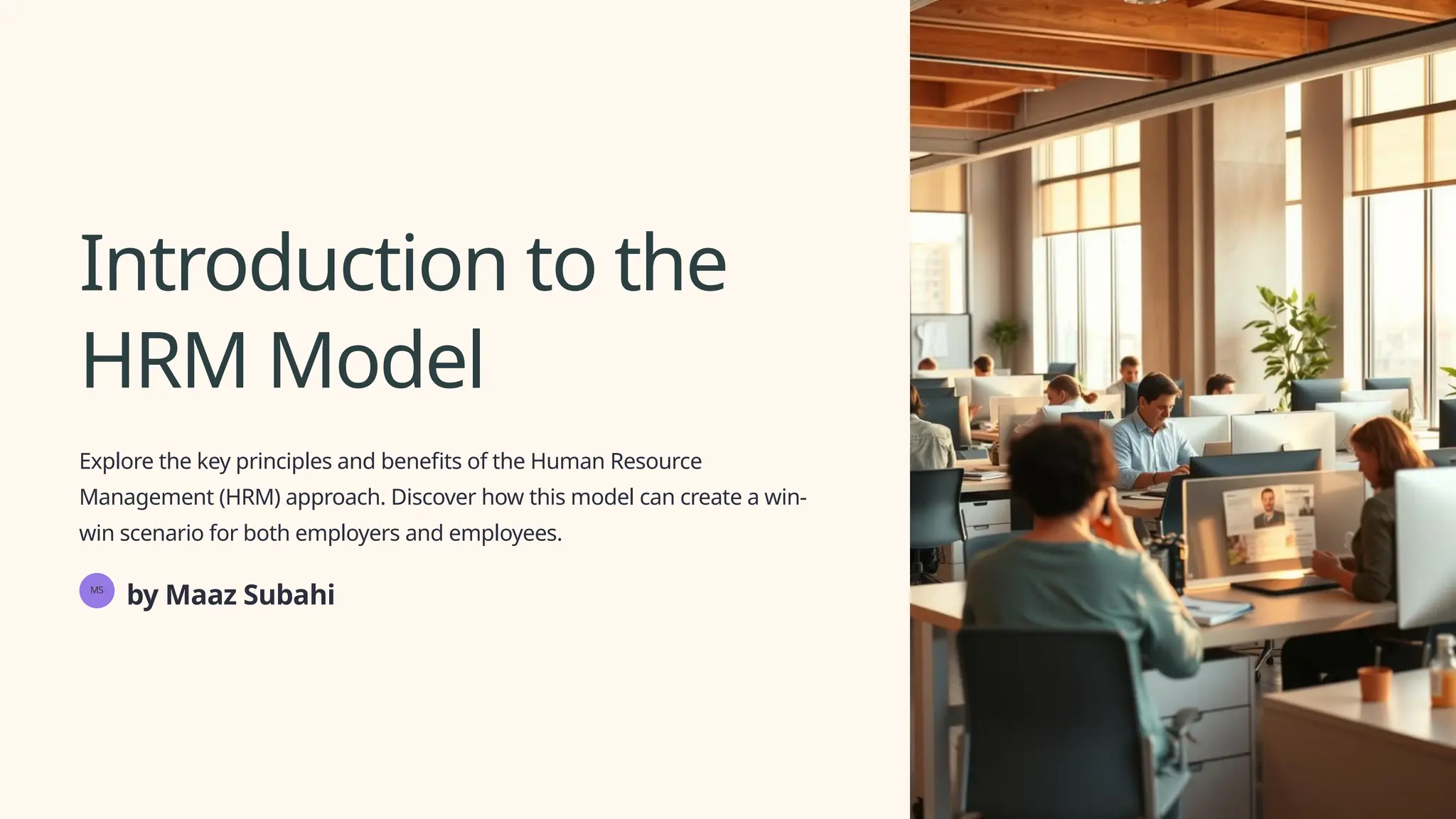 Introduction to the HRM Model- Introduction-to-the-HRM-Model.pptx