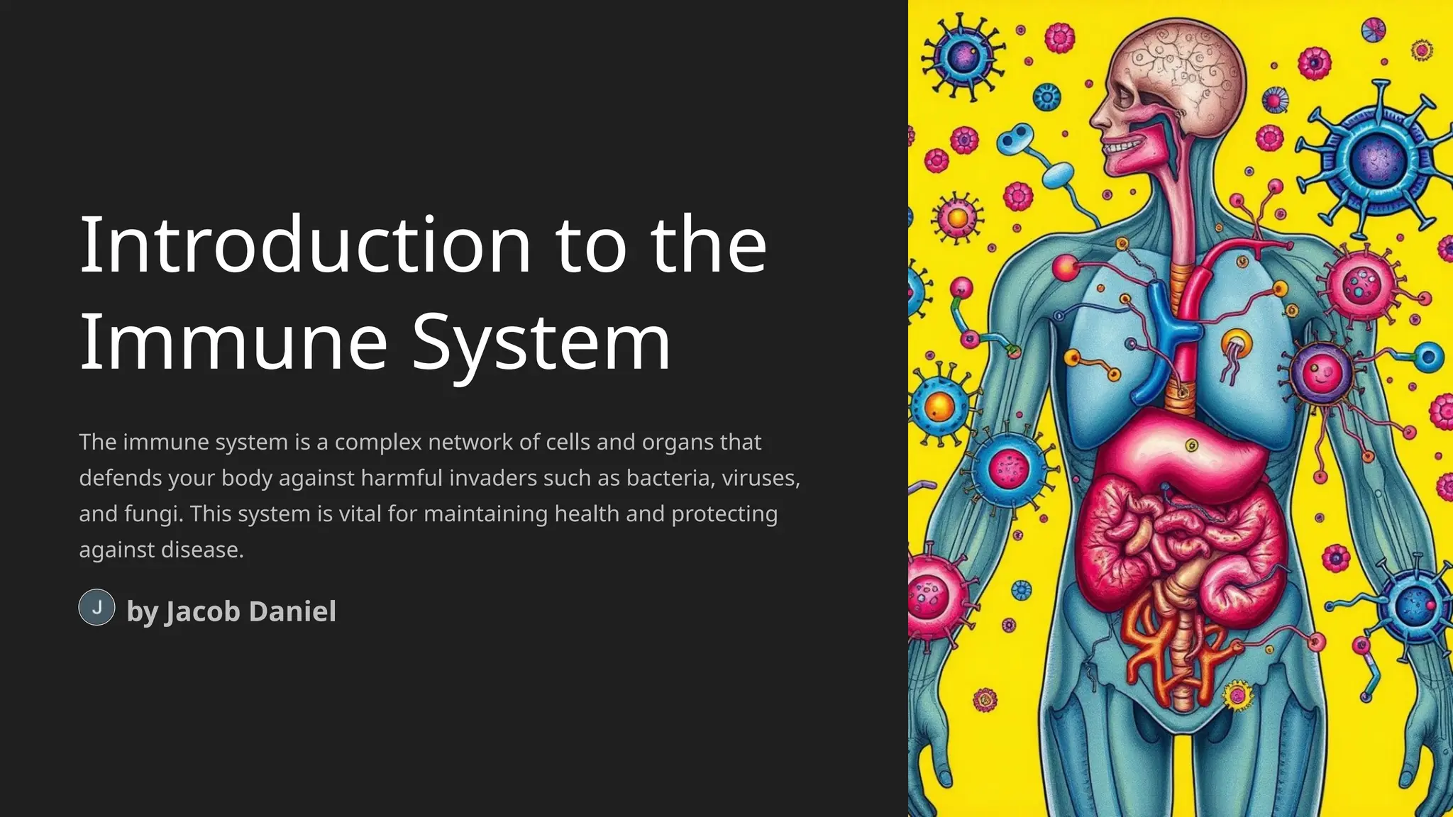 Introduction-to-the-Immune-System.pptx grade 9-10 | PPTX | Infectious ...