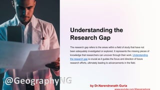 Importance of Research Gap | Research Methodology | PPTX | Career ...