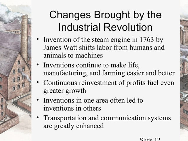 Introduction to-the-industrial-revolution-11621 | PPT | Needlework ...
