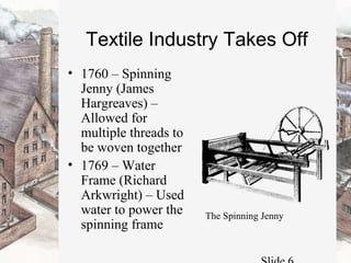Introduction to-the-industrial-revolution-11621 | PPT | Needlework ...