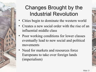 Introduction to the Industrial Revolution | PPT