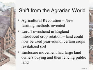 Introduction to the Industrial Revolution | PPT