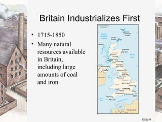 Introduction to the Industrial Revolution | PPT