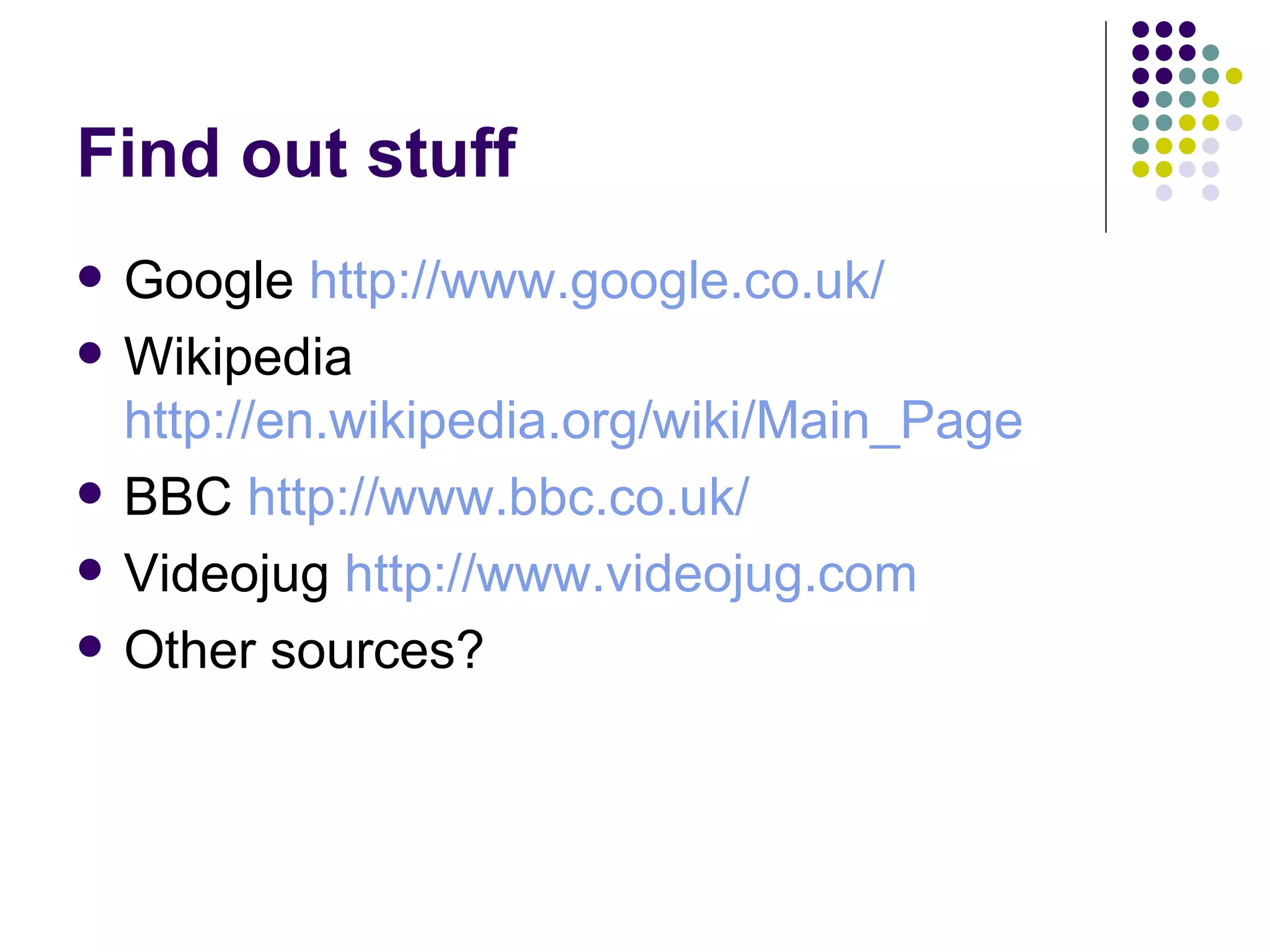 Introduction to the Internet 2 | PPT | Internet for Beginners | Internet