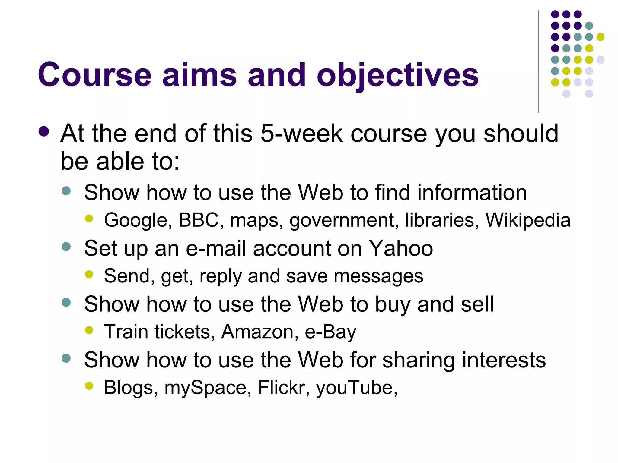 Introduction to the Internet 2 | PPT | Internet for Beginners | Internet