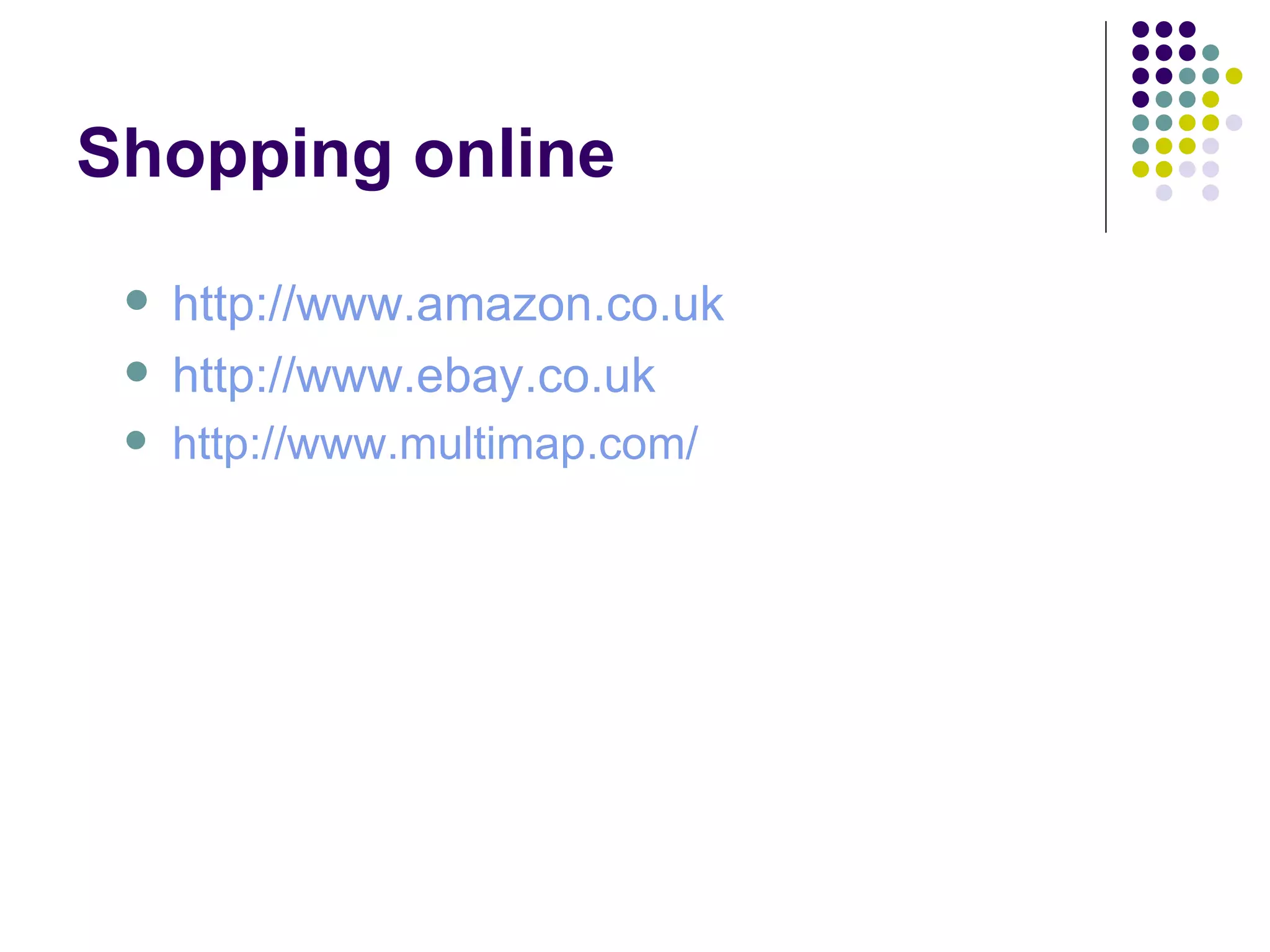 Introduction to the Internet: Conclusion | PPT