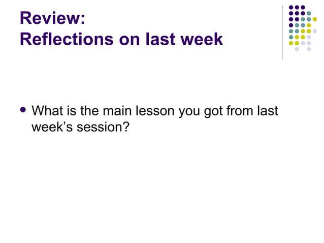 Introduction to the Internet: Conclusion | PPT