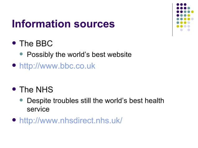 Introduction to the Internet: Conclusion | PPT