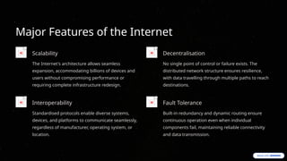 Comprehensive Introduction to the Internet: History, Architecture, and ...