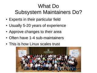 Linux Kernel Introduction | PDF