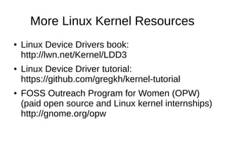 Linux Kernel Introduction | PDF