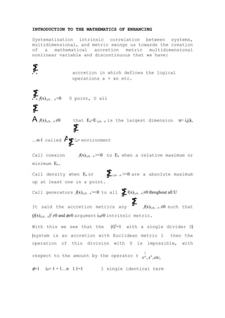 Introduction to-the-mathematics-of-enhancing | PDF