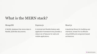 Introduction-to-the-MERN-Stack.pptx useful | PPT