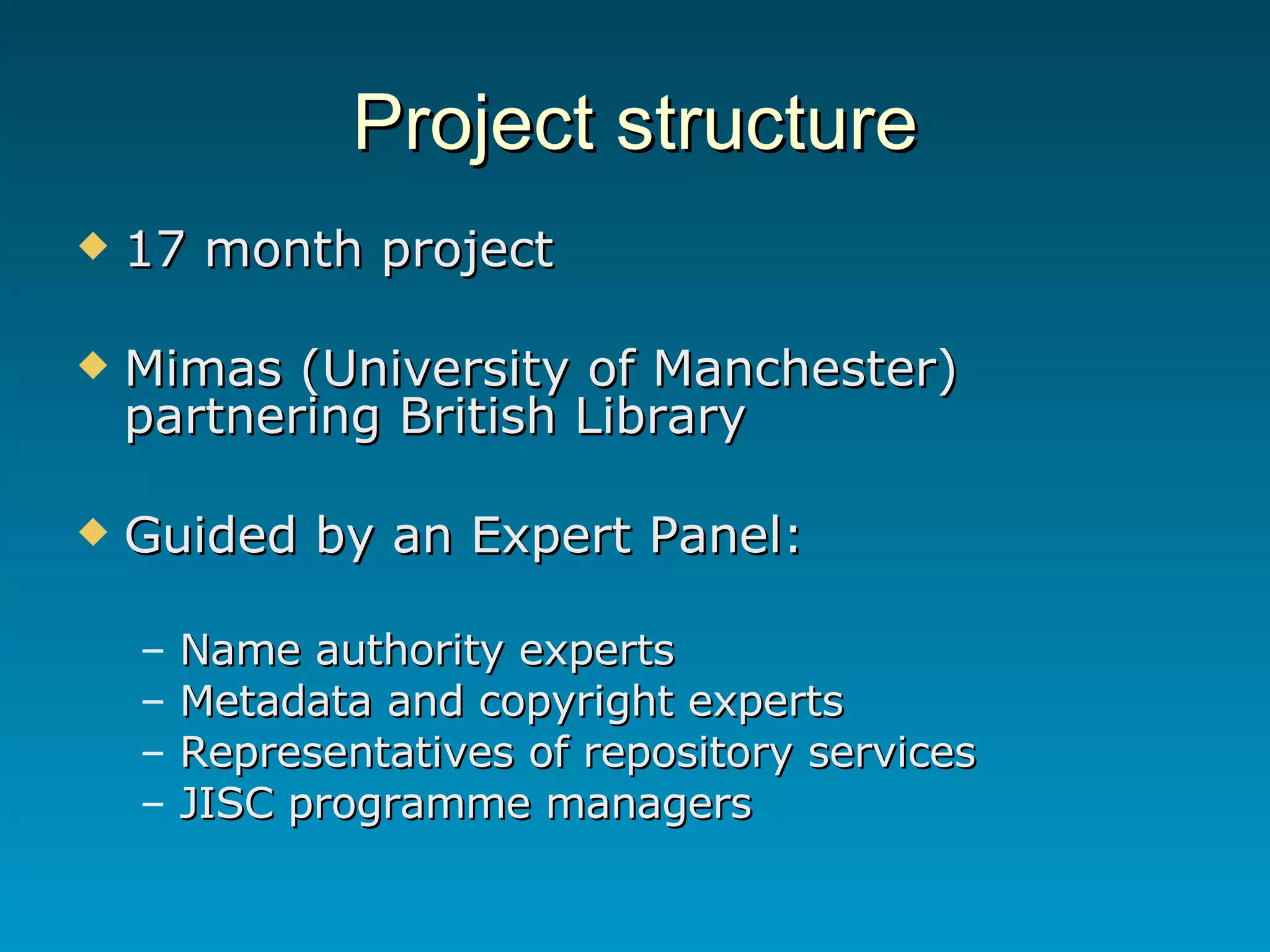 Introduction to the Names Project | PPT