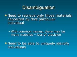 Introduction to the Names Project | PPT