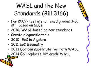Introduction To The New Math Standards | PPT
