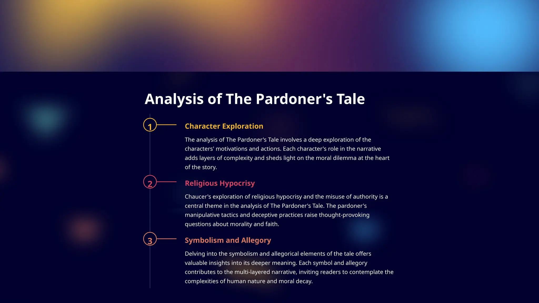 Introduction-to-The-Pardoners-Tale Eng 9 | PPTX
