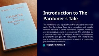 Introduction-to-The-Pardoners-Tale Eng 9 | PPTX