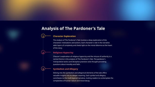 Introduction-to-The-Pardoners-Tale Eng 9 | PPT