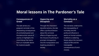 Introduction-to-The-Pardoners-Tale Eng 9 | PPTX