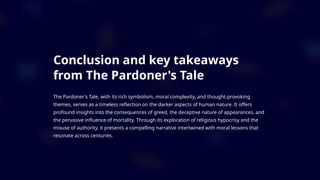 Introduction-to-The-Pardoners-Tale Eng 9 | PPTX