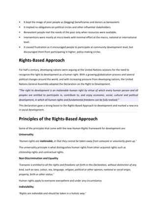 Introduction to-the-rights-based-approach | PDF