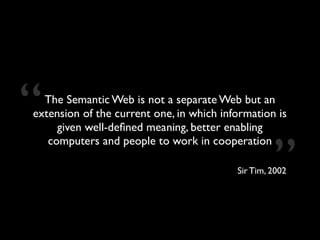Introduction to the Semantic Web | PDF