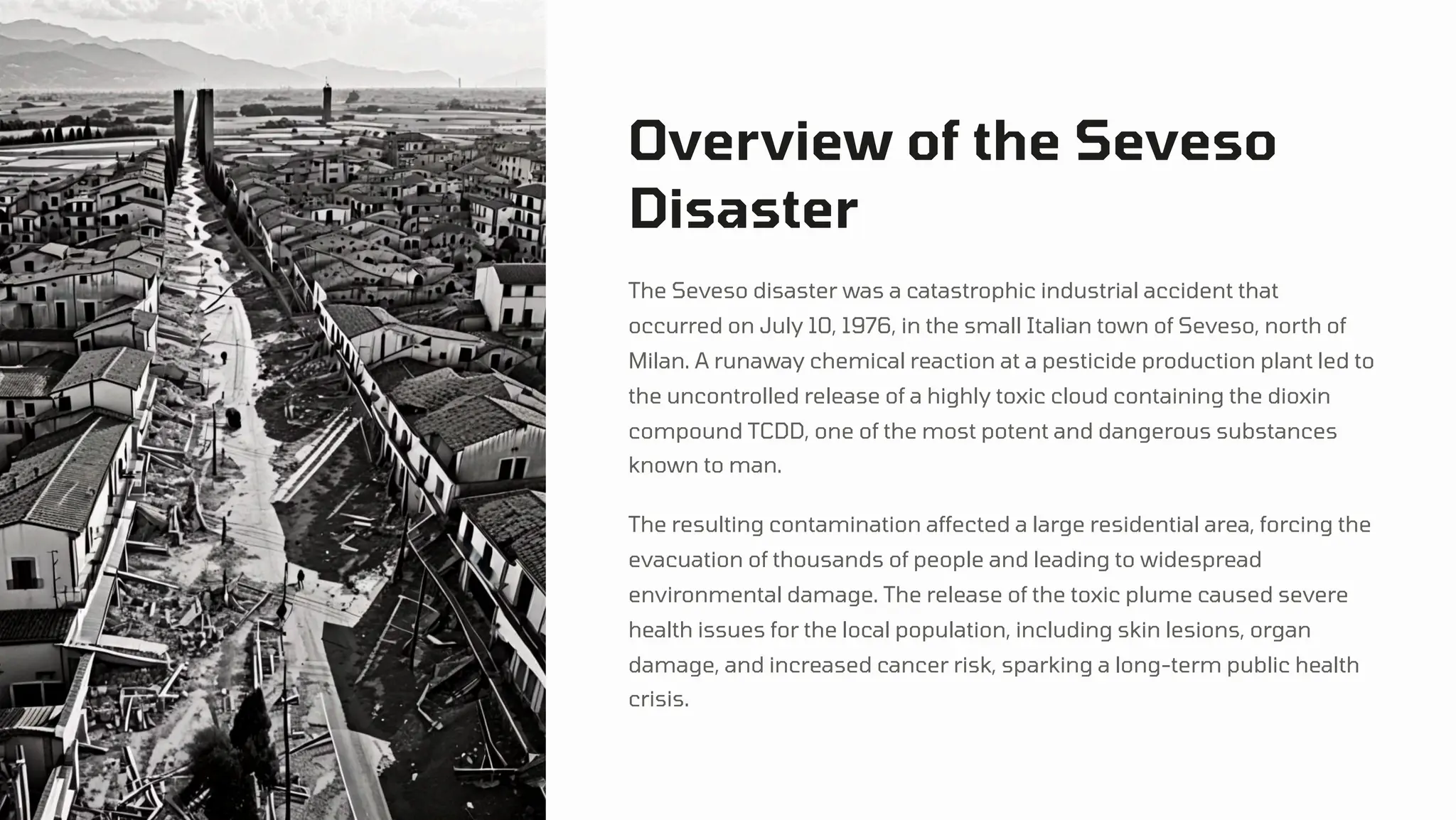 Seveso Disaster - by ALOKRANJAN.ORG.IN explained | PDF