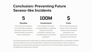 Seveso Disaster - by ALOKRANJAN.ORG.IN explained | PDF