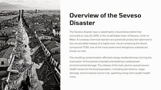 Seveso Disaster - by ALOKRANJAN.ORG.IN explained | PDF