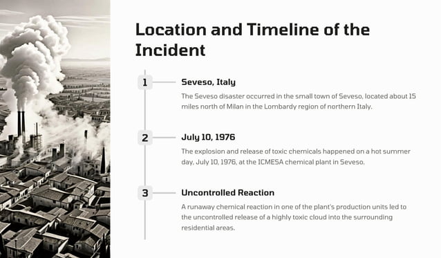 Seveso Disaster - by ALOKRANJAN.ORG.IN explained | PDF