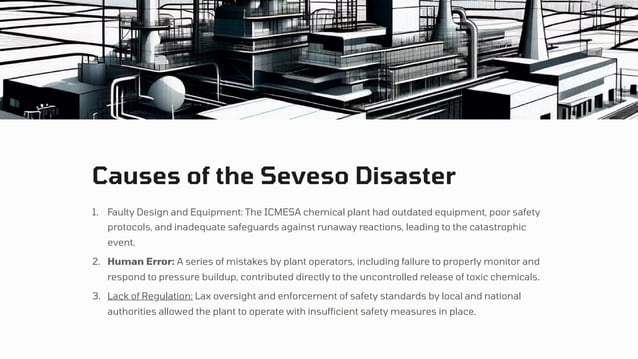 Seveso Disaster - by ALOKRANJAN.ORG.IN explained | PDF